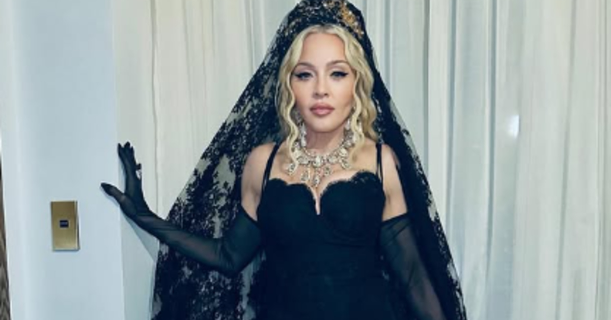 Мадонна отреагировала на пост Трампа, где он назвал себя «королем» - IVONA.UA