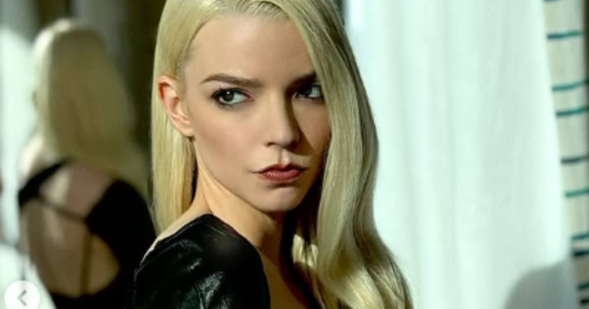 Аня Тейлор-Джой показала новые кадры со свадьбы с Малкольмом Макреем - IVONA.UA