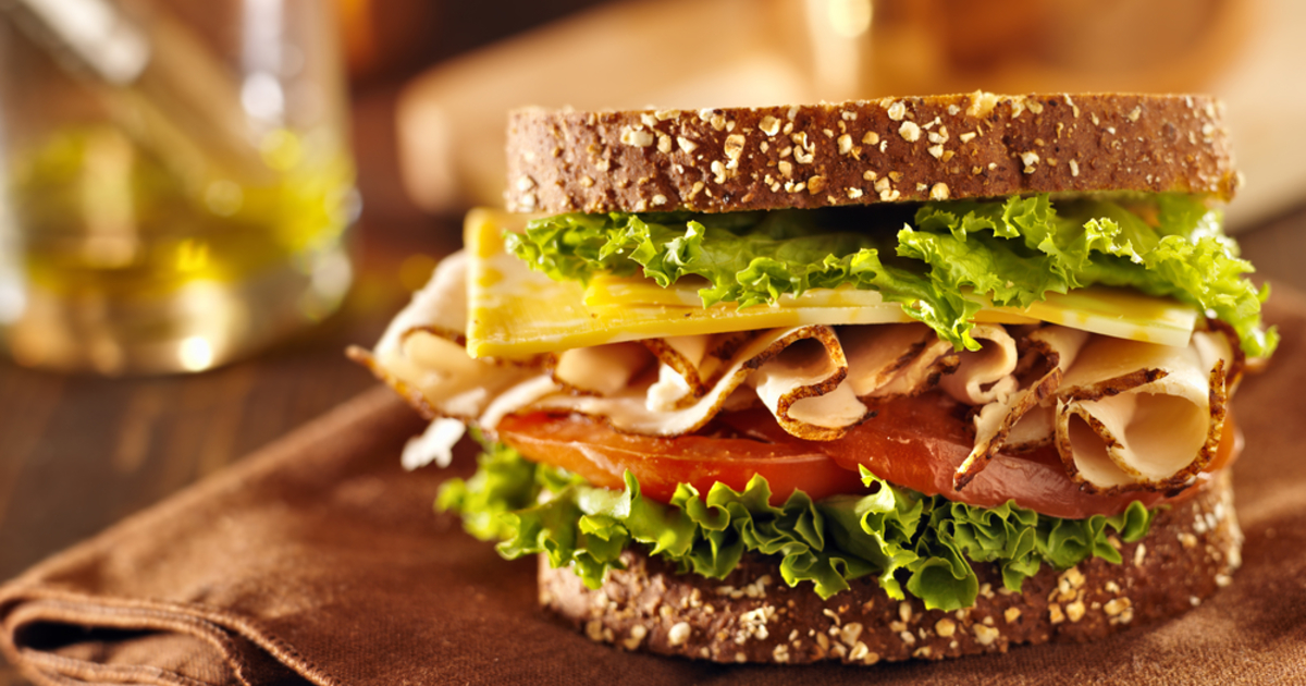 Сэндвич с индейкой от Опры Уинфри - IVONA.UA