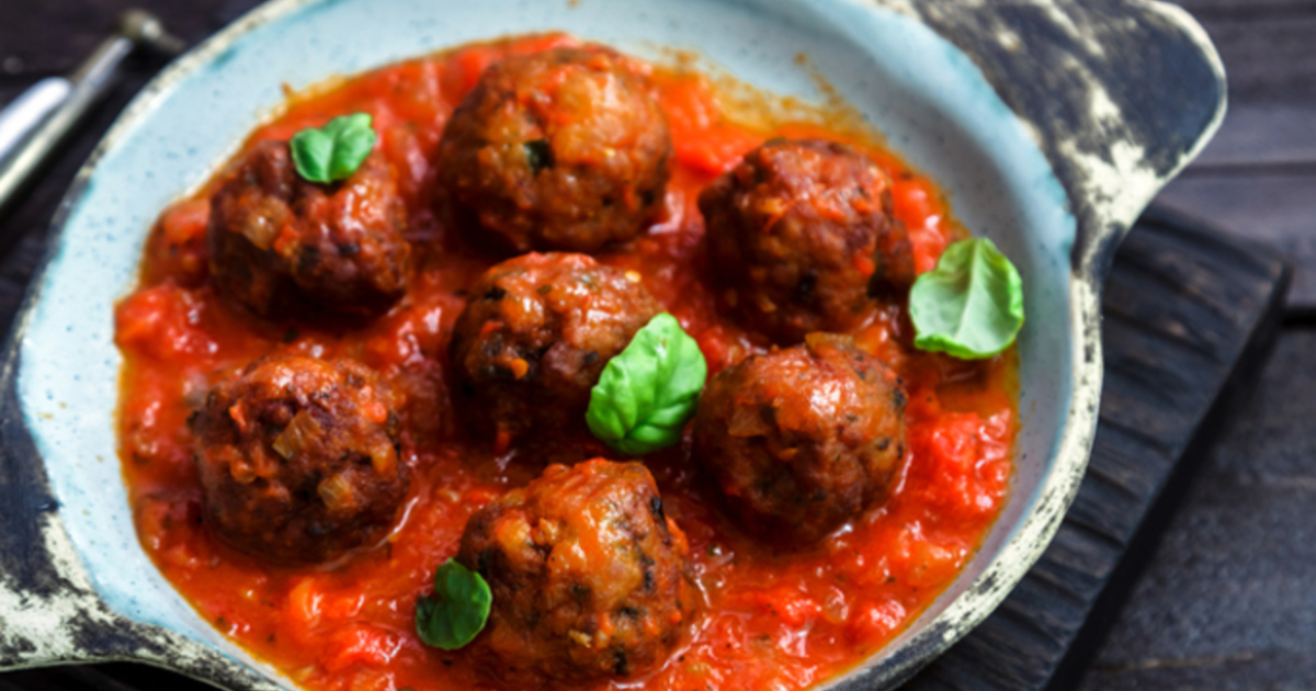 Митболы с томатным соусом по рецепту Гордона Рамзи - IVONA.UA