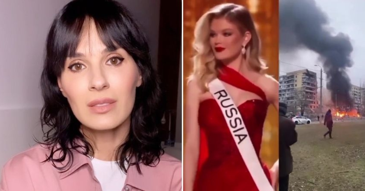 Ефросинина разнесла участие россиянки в Мисс Вселенная - IVONA.UA
