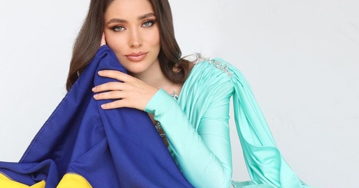 Победительница «Мисс Украина Вселенная-2023» показала закулисье первой фотосессии в короне ...