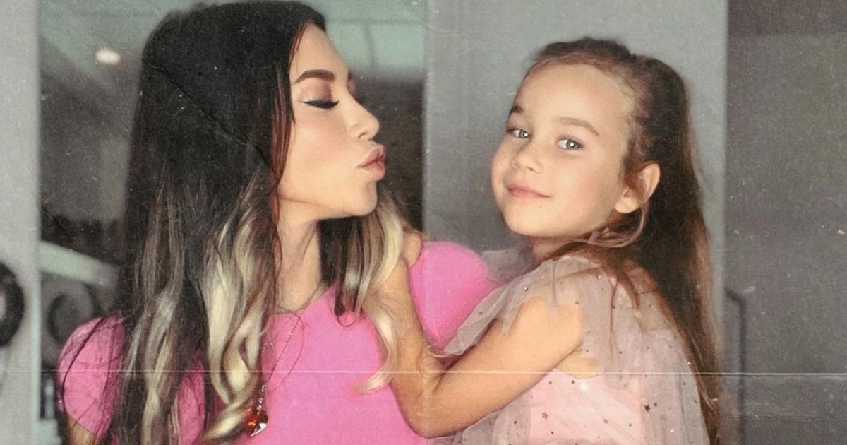 Логунова показала, как преобразилась ее дочь от Ступки - IVONA.UA