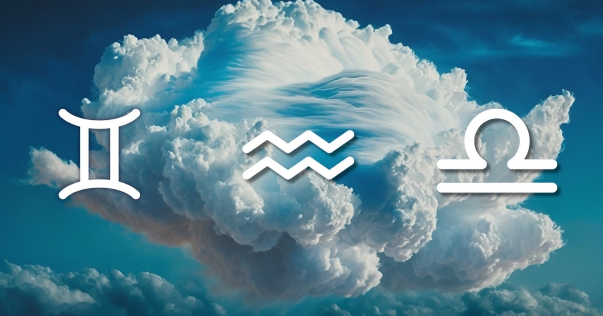 Воздушные знаки зодиака: все, что нужно знать - IVONA.UA