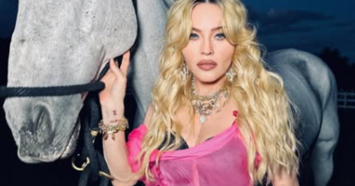 Мадонна показала первое селфи 94-летнего отца - IVONA.UA